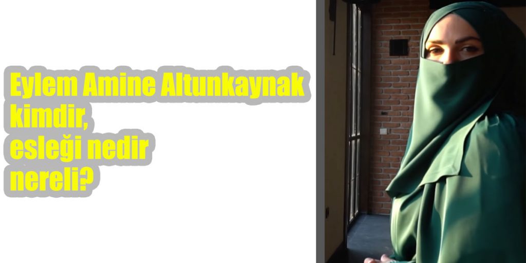Eylem Amine Altunkaynak kimdir, mesleği nedir, nereli? | GÜNDEM